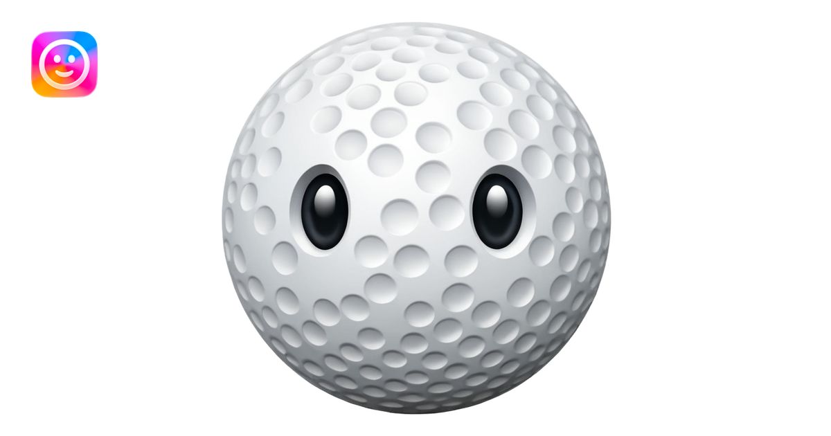 golf ball emoji | AI Emoji Generator