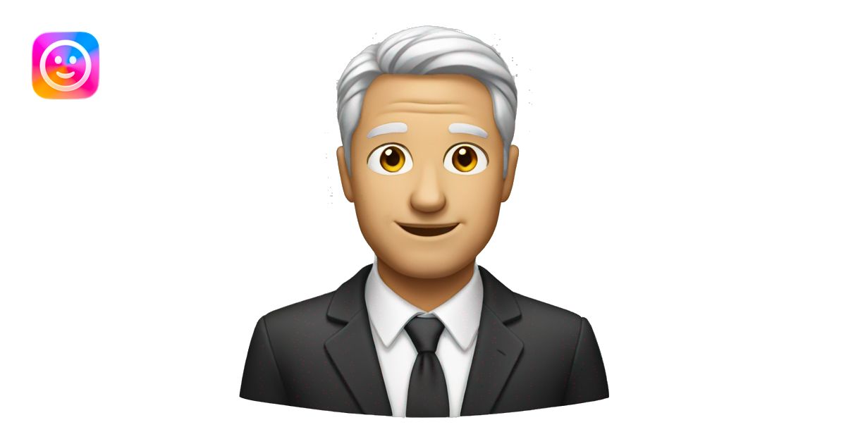 Smart man emoji | AI Emoji Generator