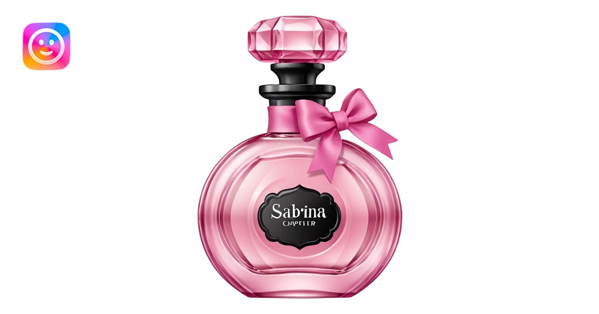 Sabrina carpenter sweet tooth perfume emoji | AI Emoji Generator