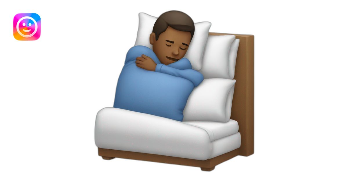 sleep emoji | AI Emoji Generator