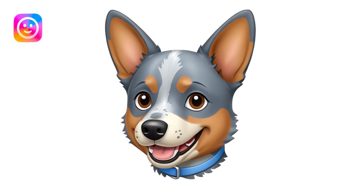 Bluey emoji | AI Emoji Generator