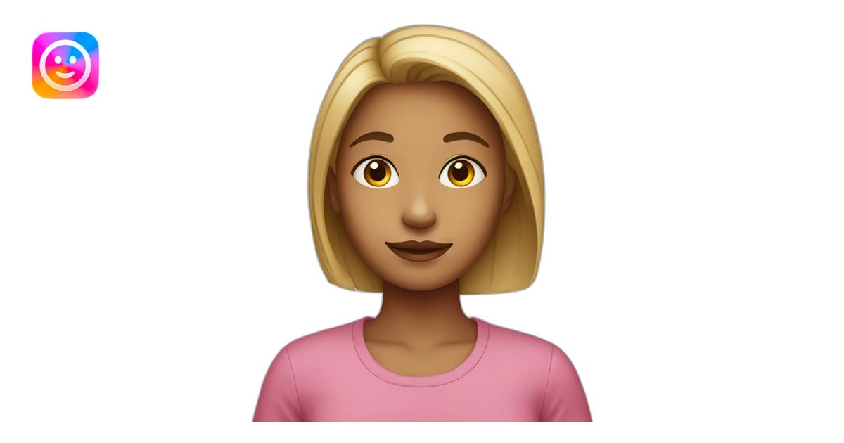 Girl emoji | AI Emoji Generator