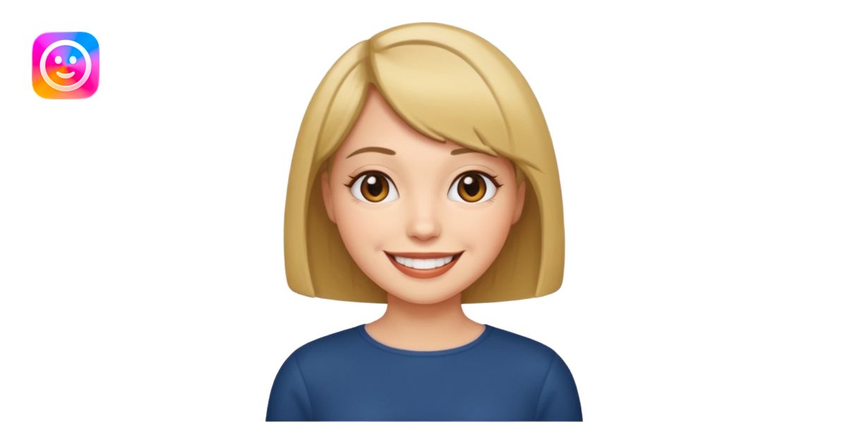 Bob cut emoji | AI Emoji Generator