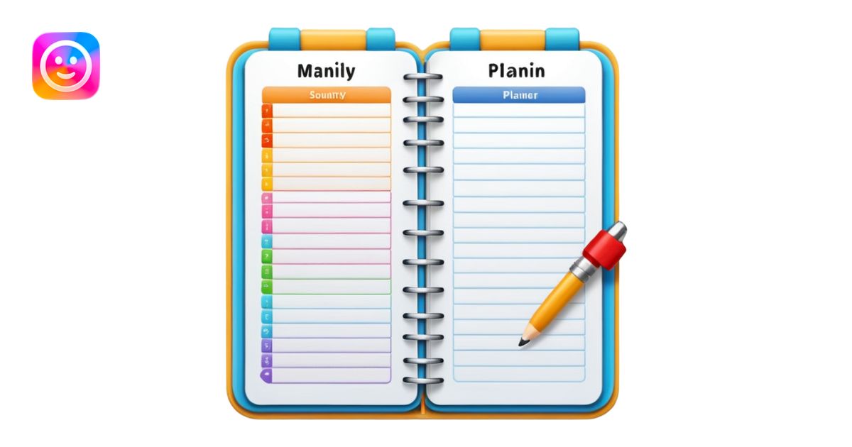 schedule emoji | AI Emoji Generator
