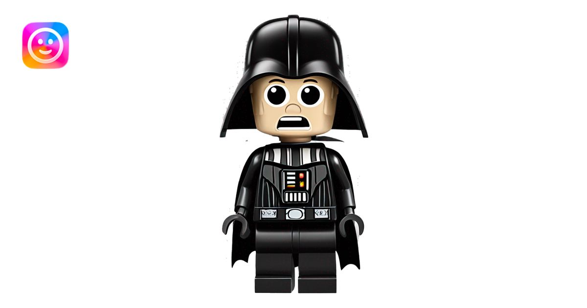 Lego Darth Vader’s seriously dusty disturbing disgusting ghostly ...