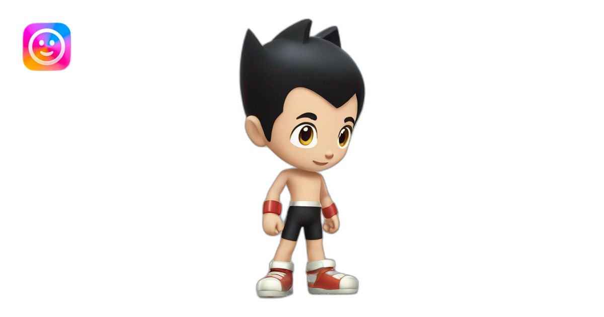 Astro Boy emoji | AI Emoji Generator