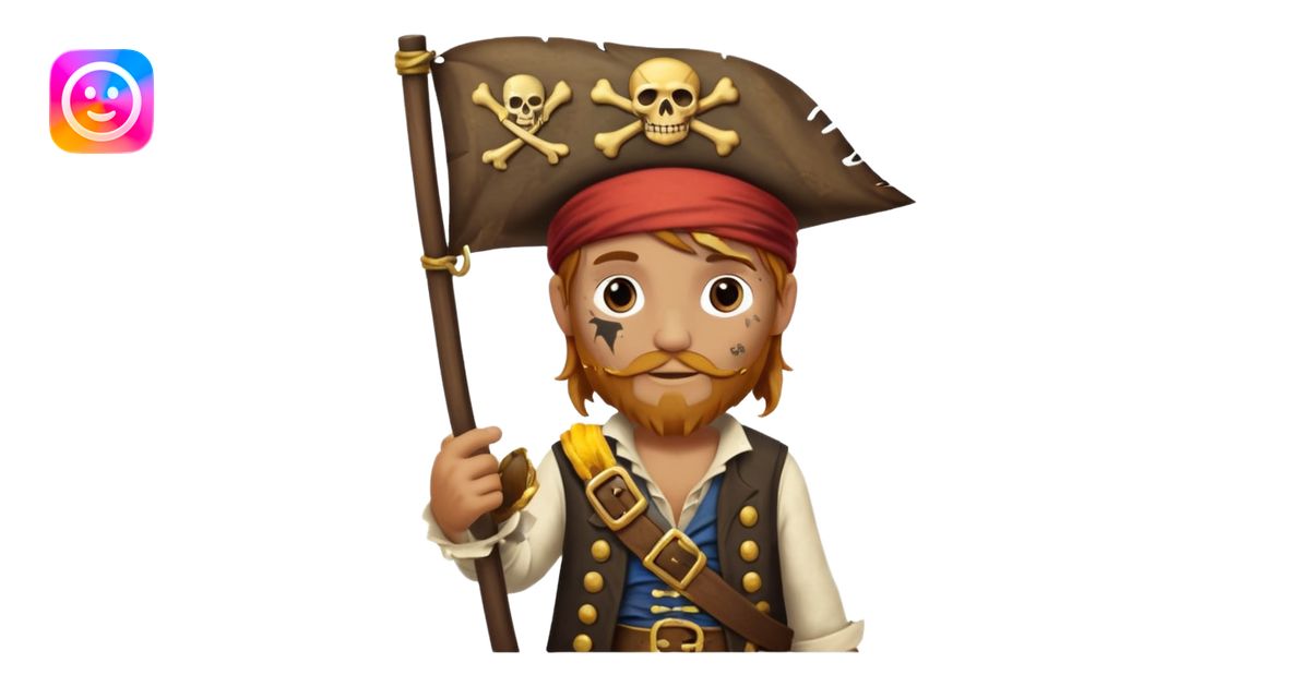 pontus rum flag emoji | AI Emoji Generator