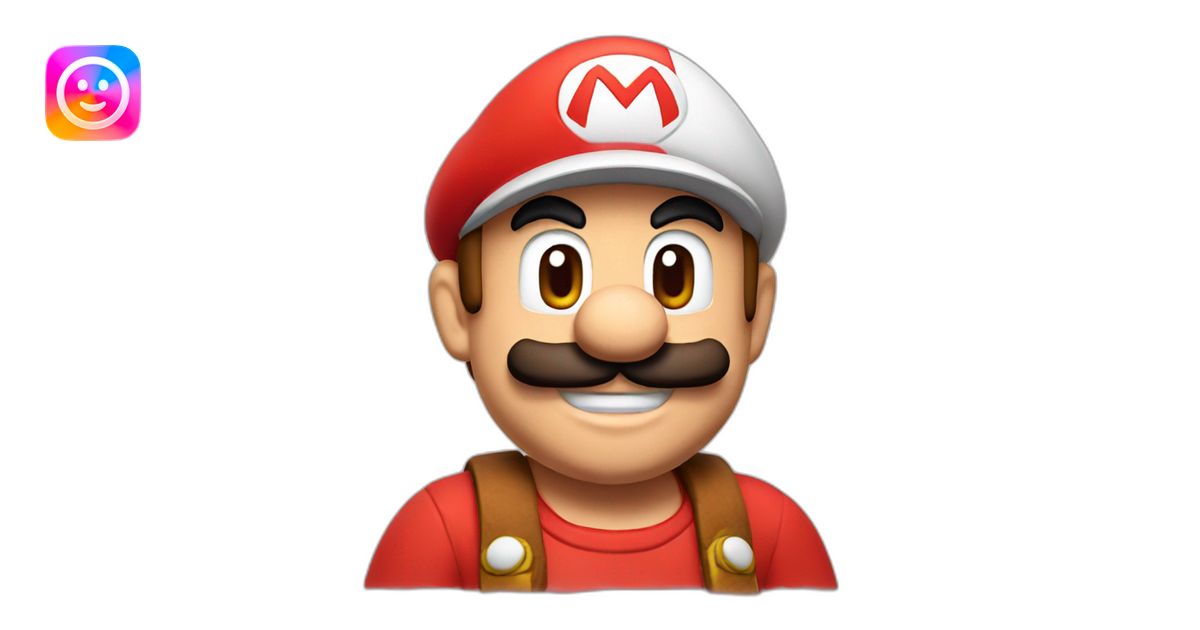 Mario emoji | AI Emoji Generator