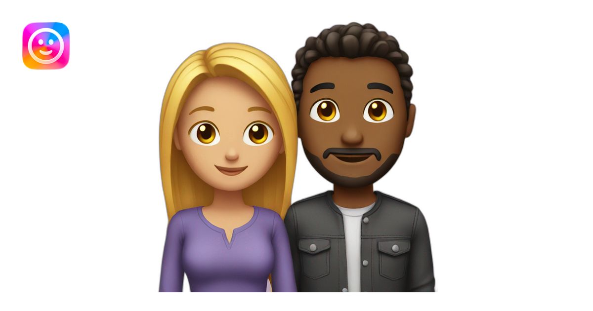 Couples emoji | AI Emoji Generator