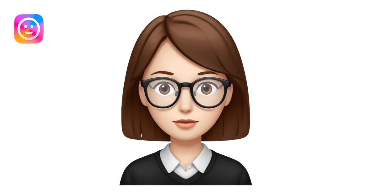 Fat discord mod brown hair emoji | AI Emoji Generator