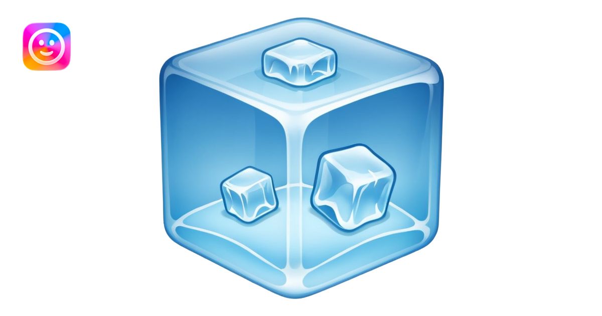 ice emoji | AI Emoji Generator