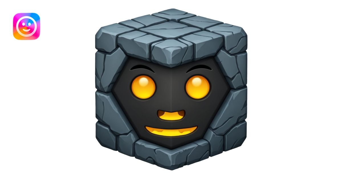 Mob spawner emoji | AI Emoji Generator