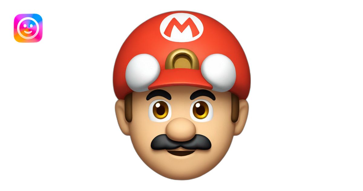 Super mario emoji | AI Emoji Generator