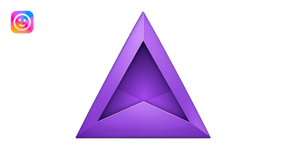 trigon emoji | AI Emoji Generator