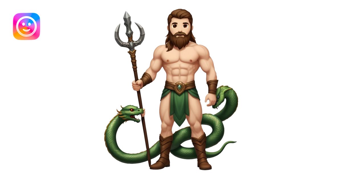 full body man long brown hair brown eyes medium beard white skin ...