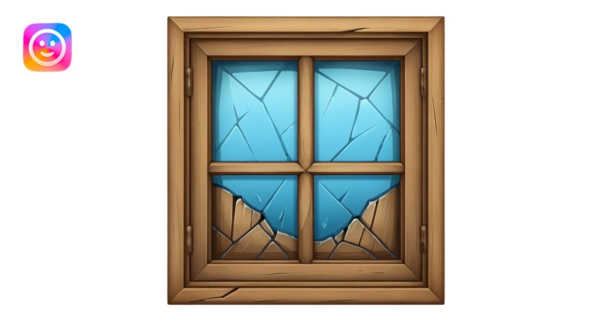old window emoji | AI Emoji Generator