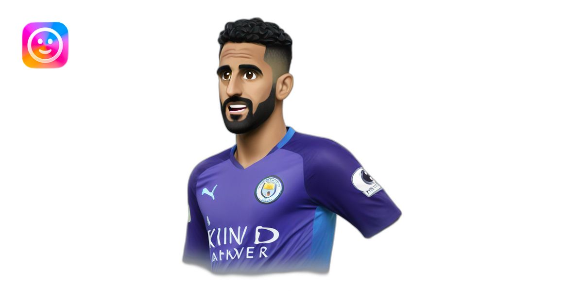riyad mahrez emoji | AI Emoji Generator
