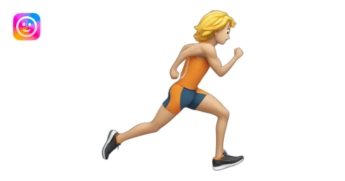 run emoji | AI Emoji Generator