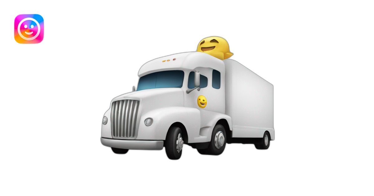 a carrier makes an offer emoji | AI Emoji Generator