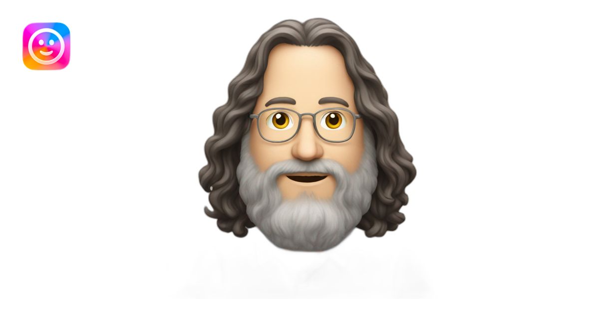 richard-stallman emoji | AI Emoji Generator