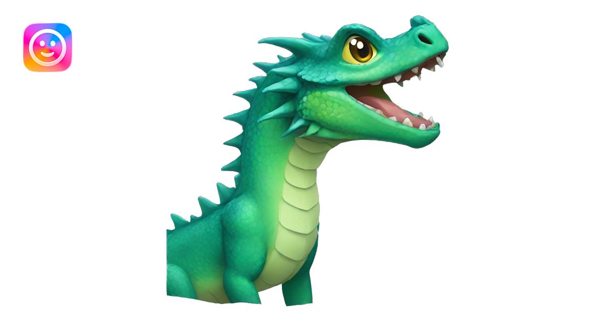 water dragon emoji | AI Emoji Generator