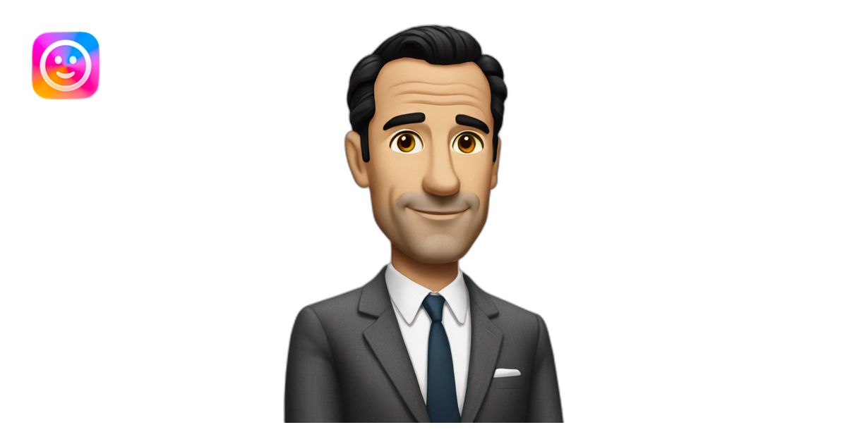 Don Draper emoji | AI Emoji Generator