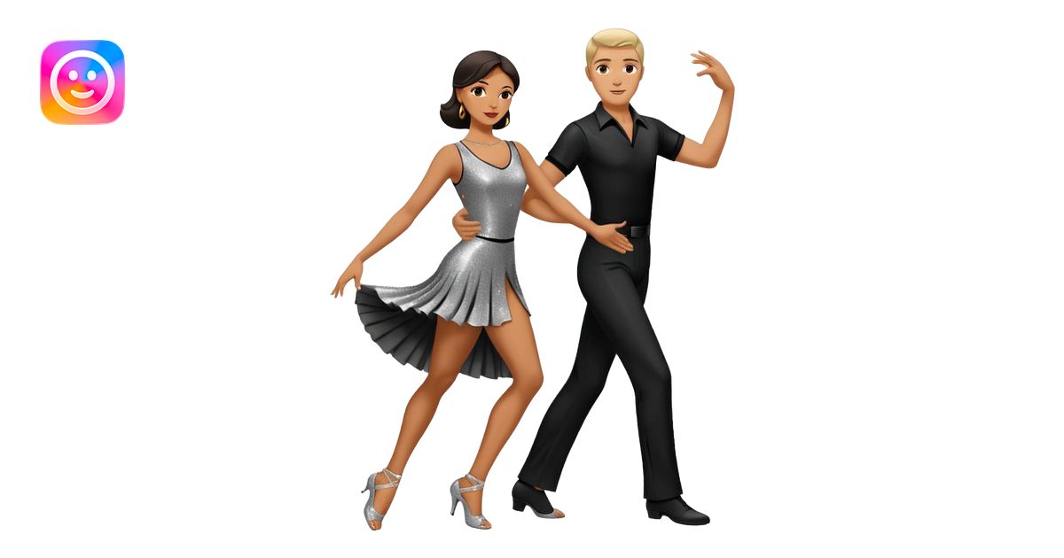 Dancesport professional latin competitor couple dancing the rumba, the ...