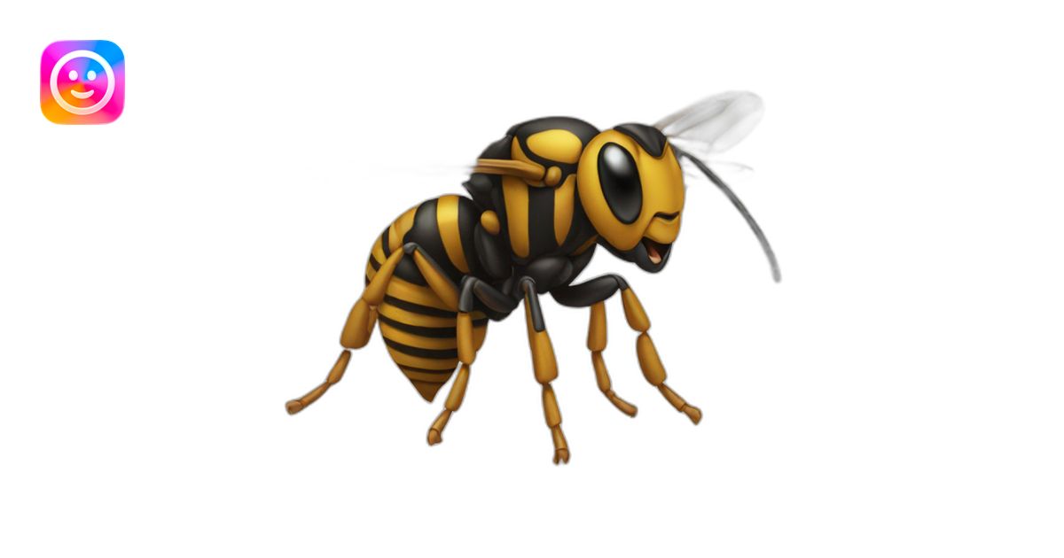 hornet emoji | AI Emoji Generator