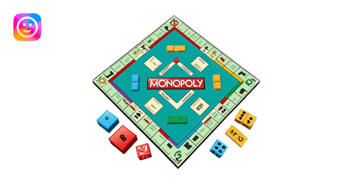 monopoly emoji | AI Emoji Generator