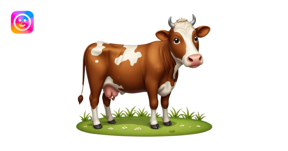 cow emoji | AI Emoji Generator