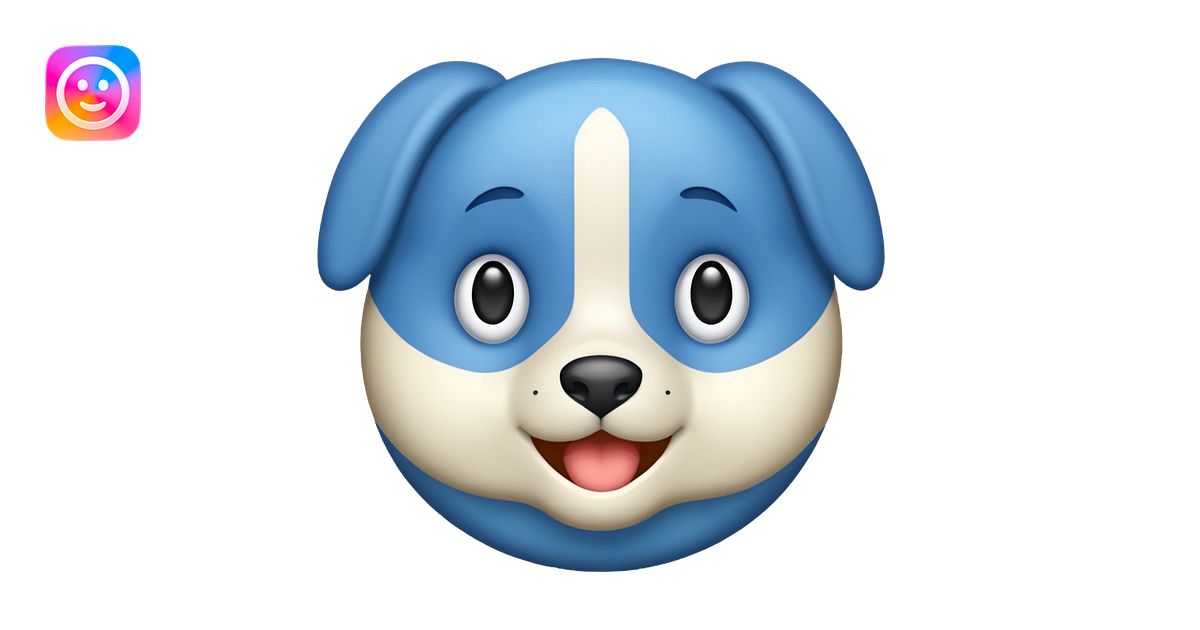 Blue tick emoji | AI Emoji Generator
