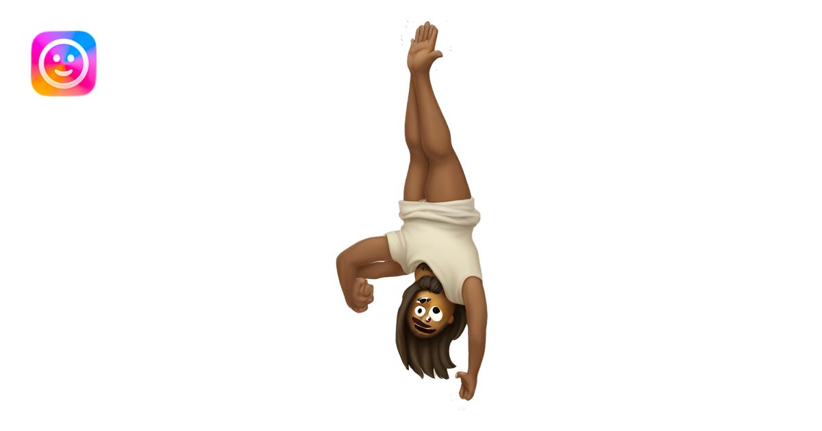 jesus handstand emoji | AI Emoji Generator