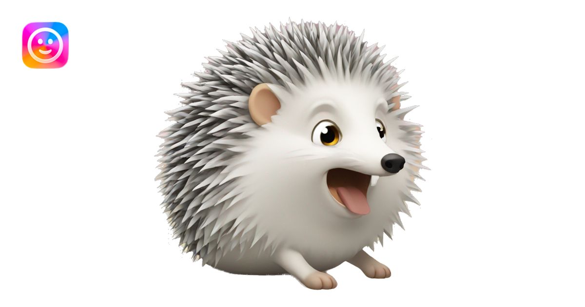 Igel emoji | AI Emoji Generator