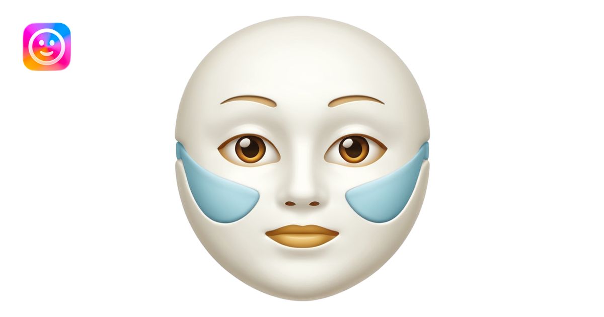 skincare mask without a face emoji | AI Emoji Generator