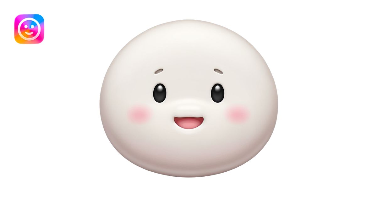 Mochi emoji | AI Emoji Generator