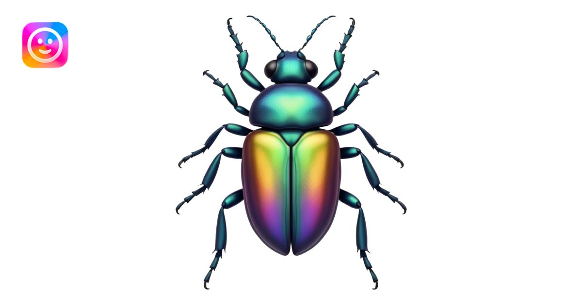 Bug emoji | AI Emoji Generator