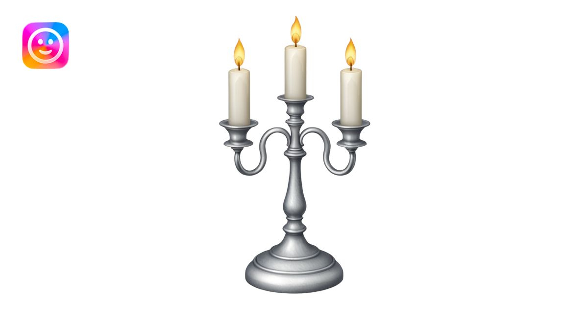 candle stand emoji | AI Emoji Generator