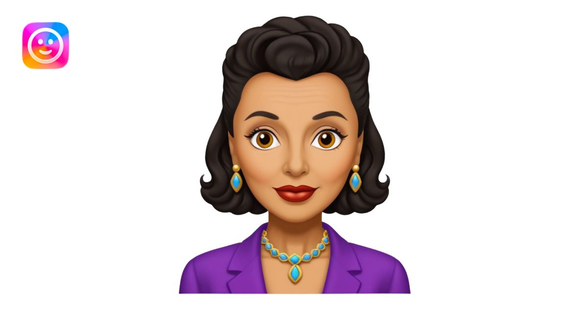 Lena Horne emoji | AI Emoji Generator