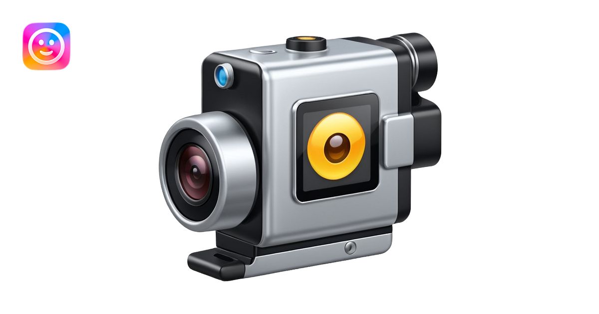 sensor with a camera and a tracking sensor emoji | AI Emoji Generator