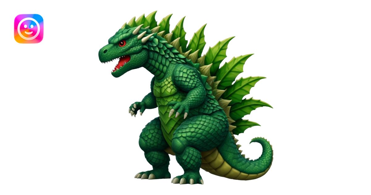 Godzilla emoji | AI Emoji Generator