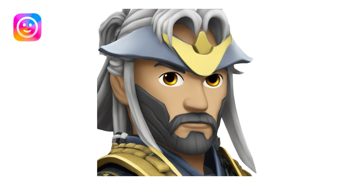 Raiden shogun emoji | AI Emoji Generator