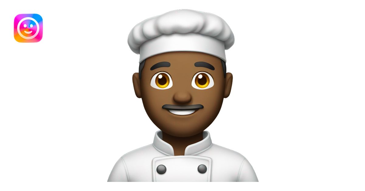 chef looking slightly right emoji | AI Emoji Generator