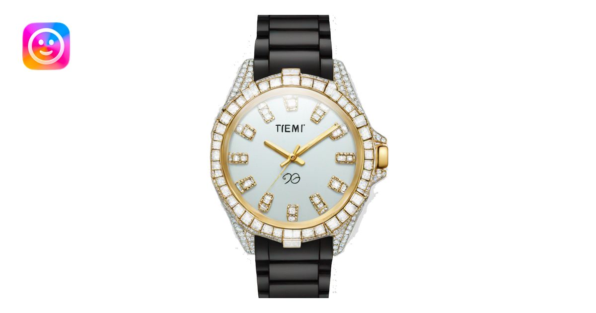 diamond watch emoji | AI Emoji Generator