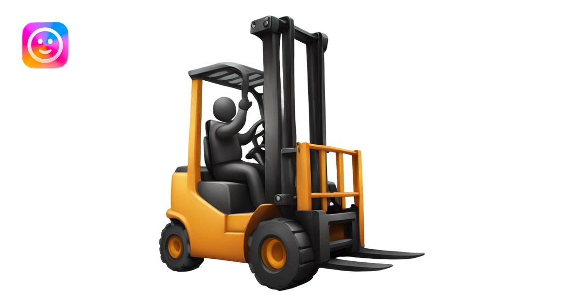 forklift emoji | AI Emoji Generator
