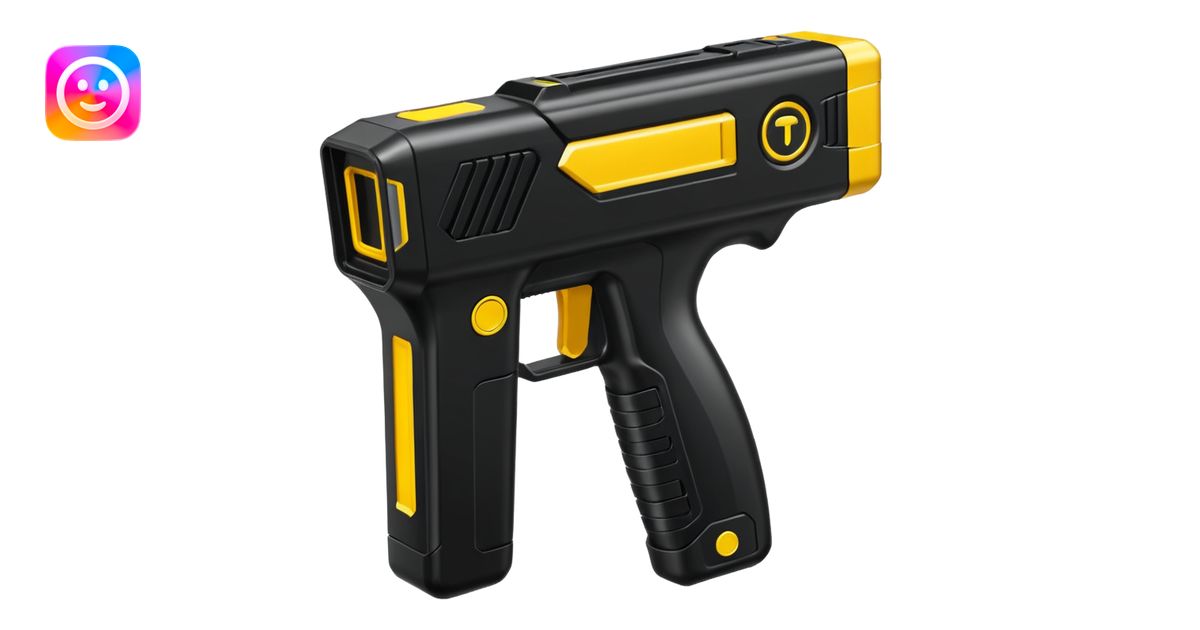 Taser emoji | AI Emoji Generator