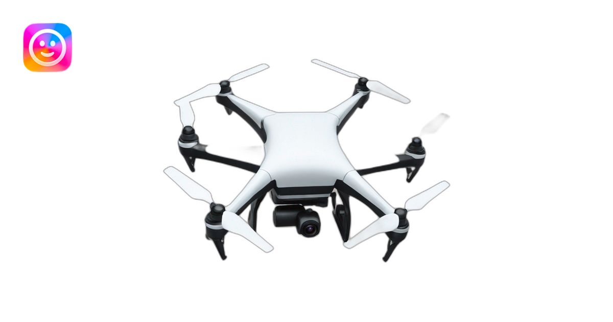 drone emoji | AI Emoji Generator