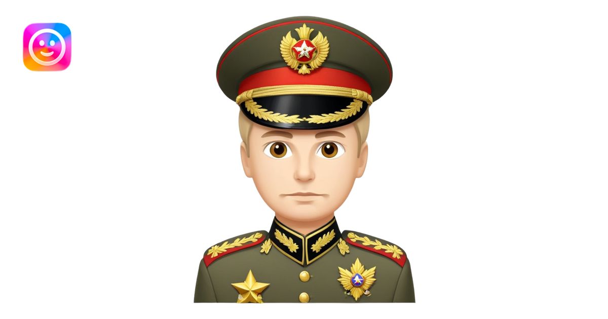 Russian military general in formal uniform with medals, epaulettes, and ...