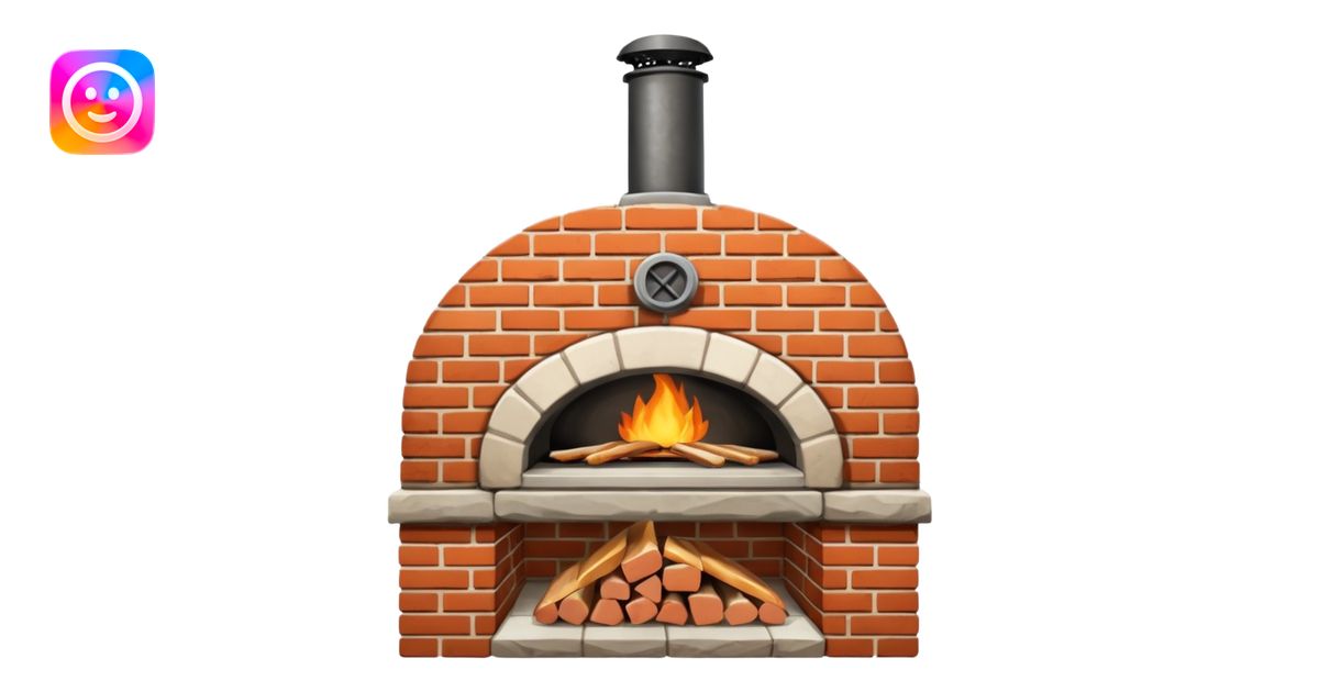 Horno de leña emoji | AI Emoji Generator