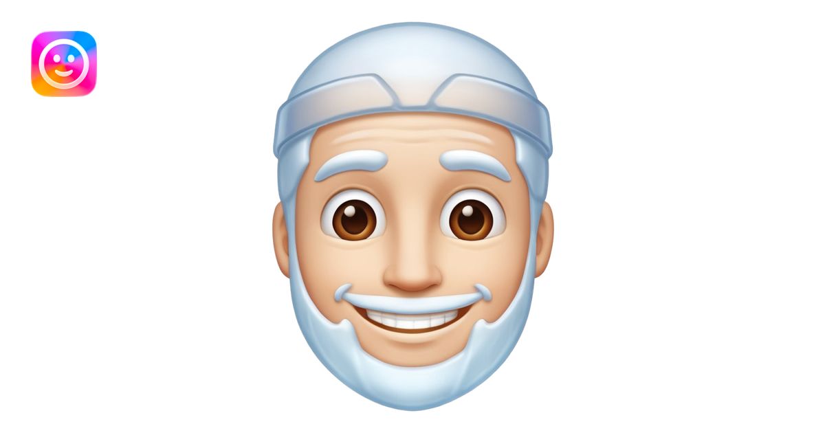 Ice Man top gun emoji | AI Emoji Generator