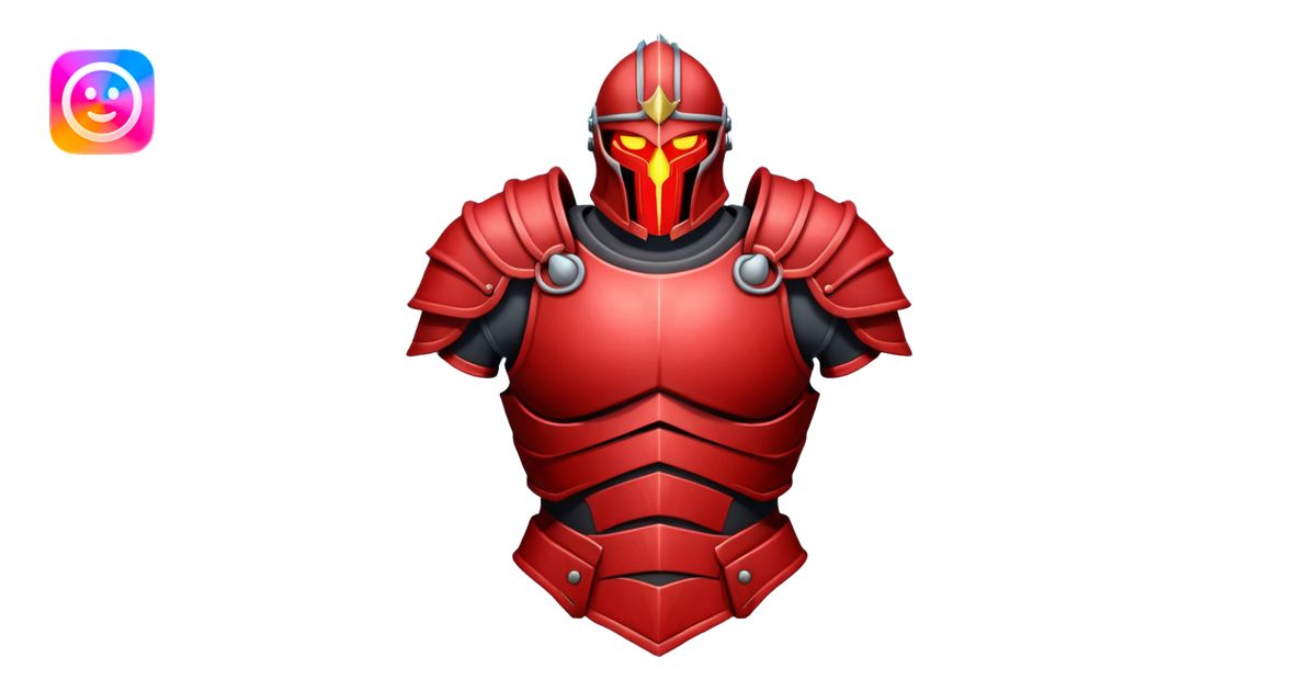 Ares war armor object icon, heavy Greek battle armor, dark steel and ...